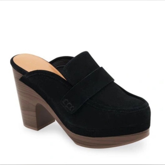 Splendid | Shoes | Splendid Vina Suede Platform Clog | Poshmark